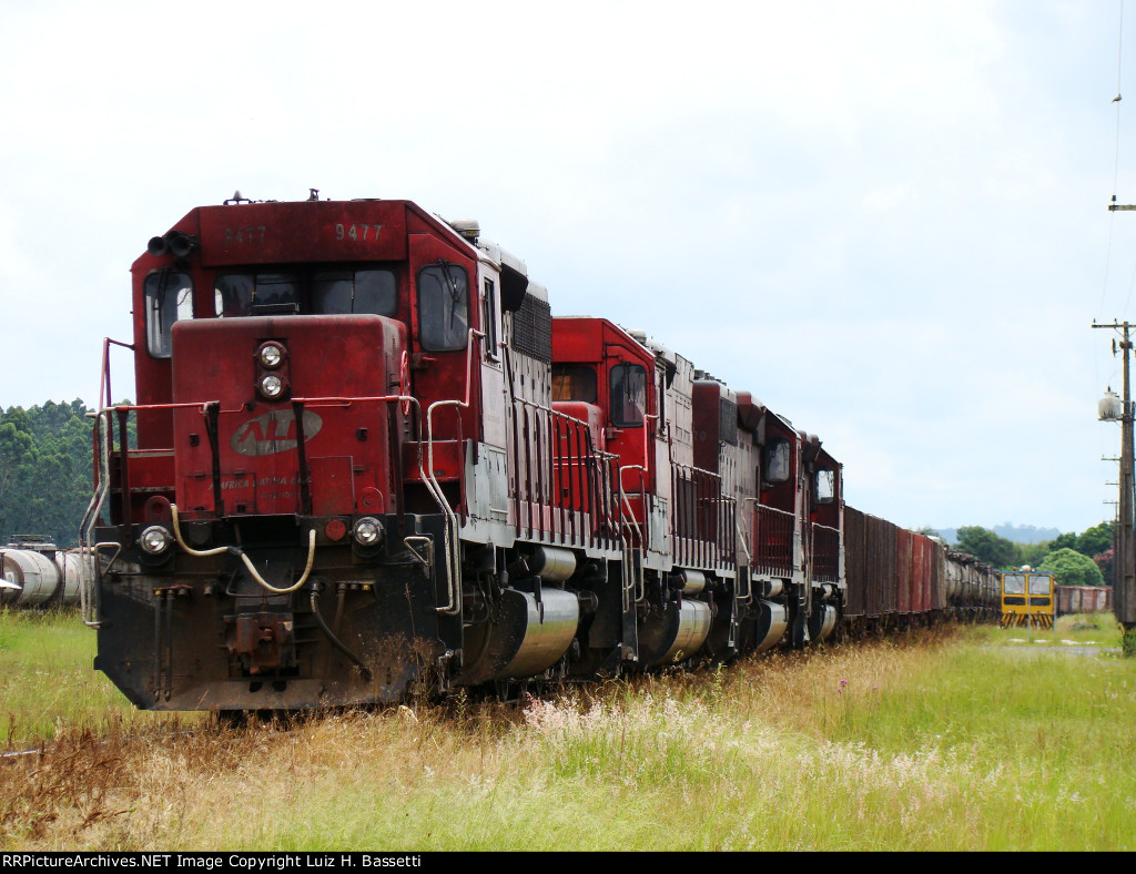 SD40-2 9477